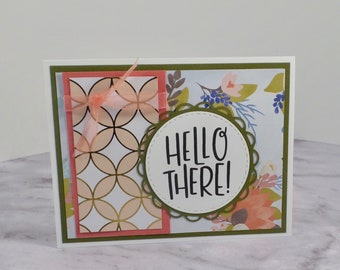 Hello There Card - Etsy