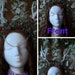 Winter Berries Faun Fantasy Style Antlers - Etsy