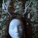Winter Berries Faun Fantasy Style Antlers - Etsy