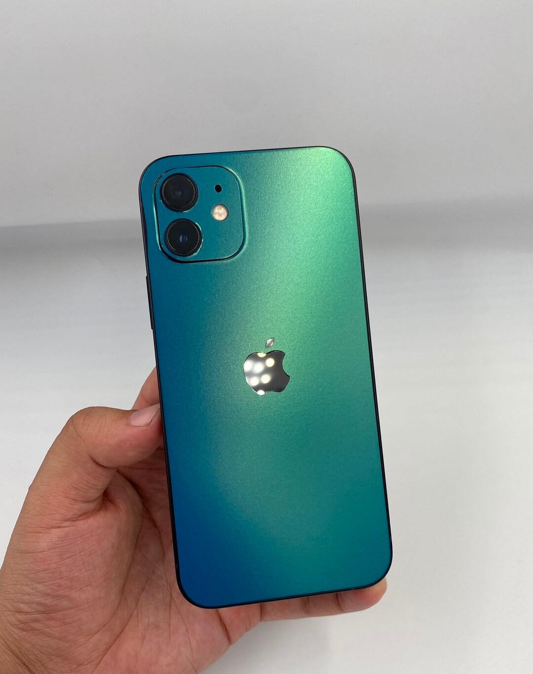 BOGO Satin Calm Teal iPhone 15 Pro/ Max Skin, iPhone 14, 14 Pro/ Plus ...
