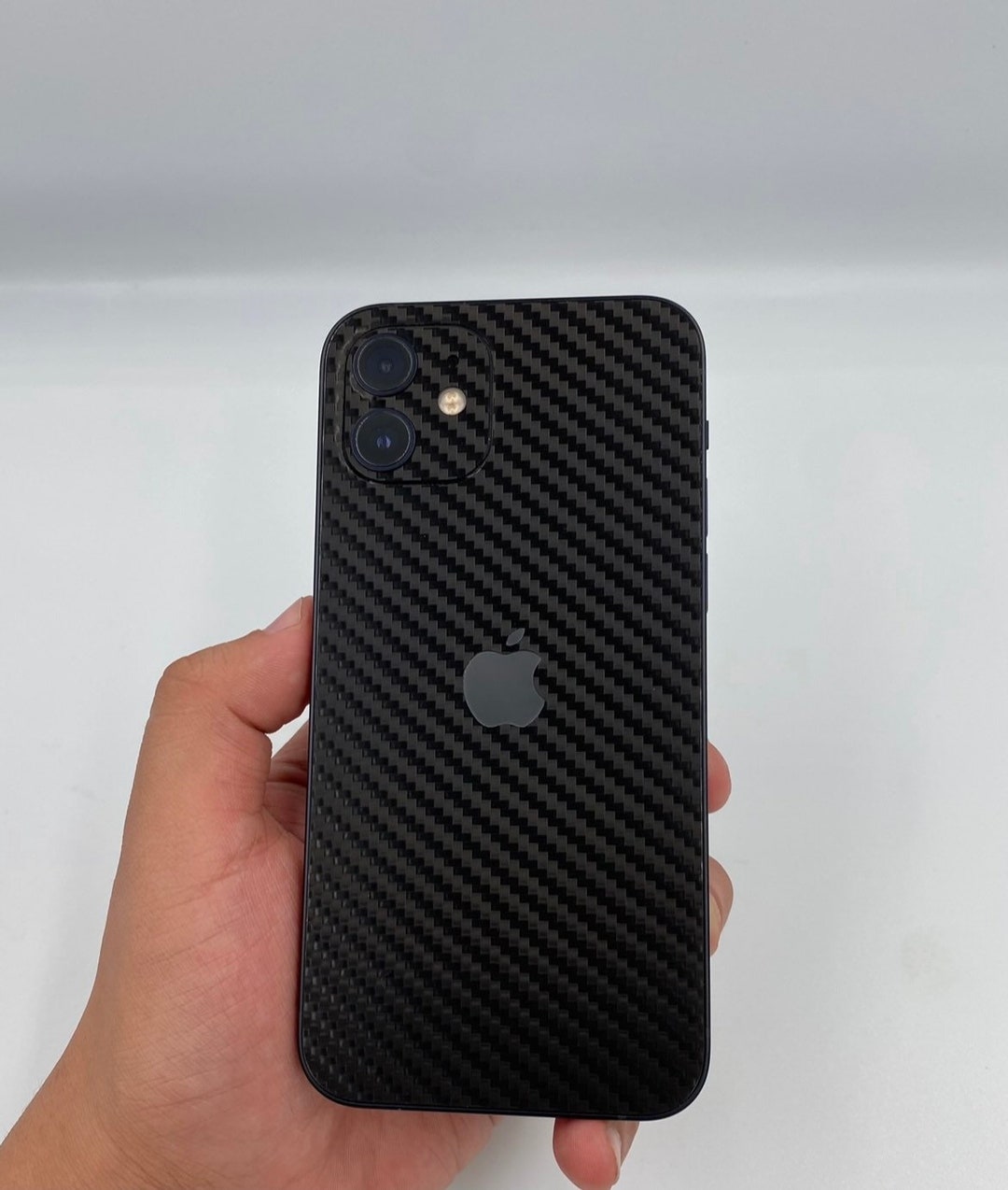 BOGO Carbon Fiber Black iPhone 15 Pro/ Max Skin, iPhone 14, 14 Pro ...