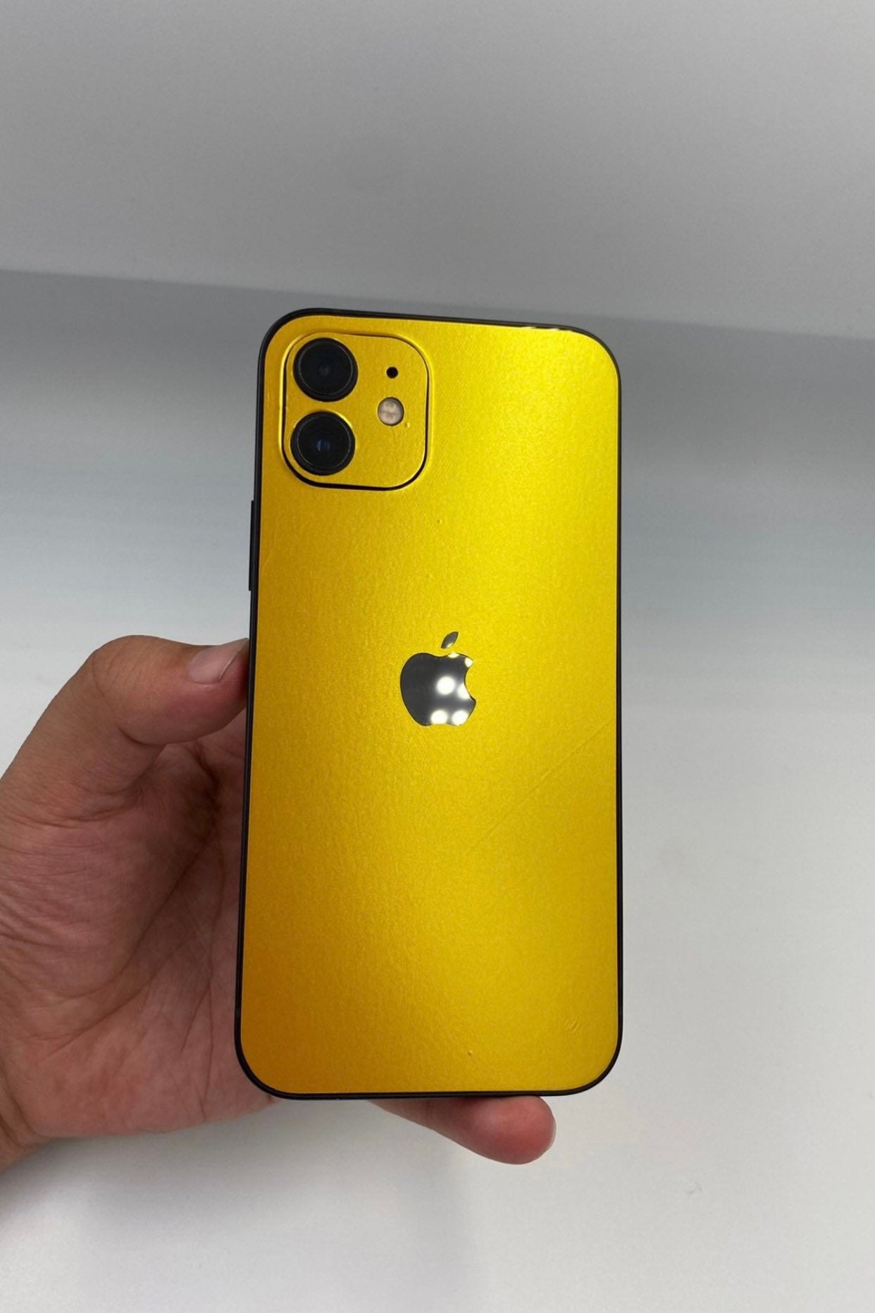 Iphone 5 Gold Skin