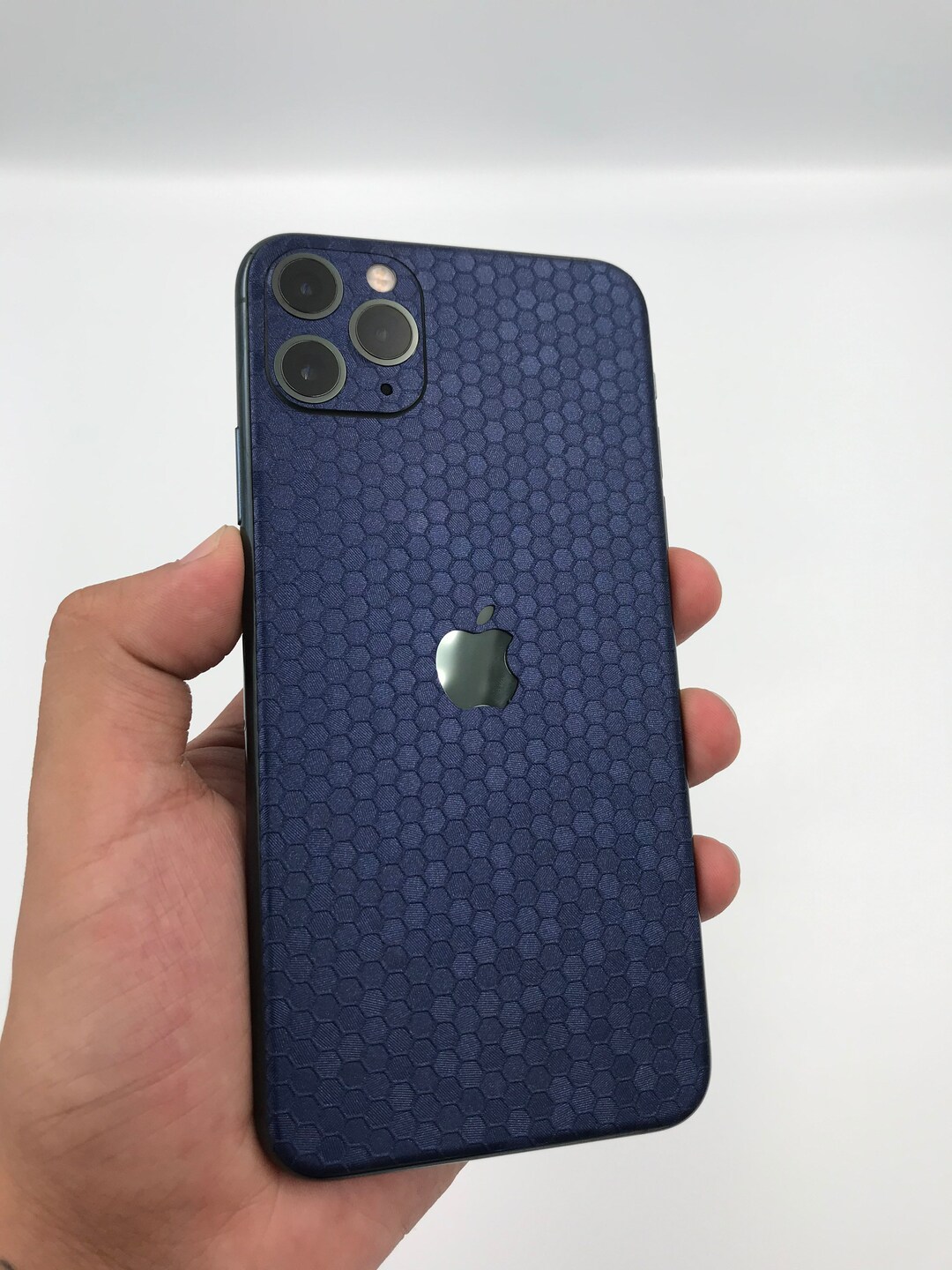 BOGO Blue Honeycomb iPhone 15 Pro/ Max Skin, iPhone 14, 14 Pro/ Plus ...