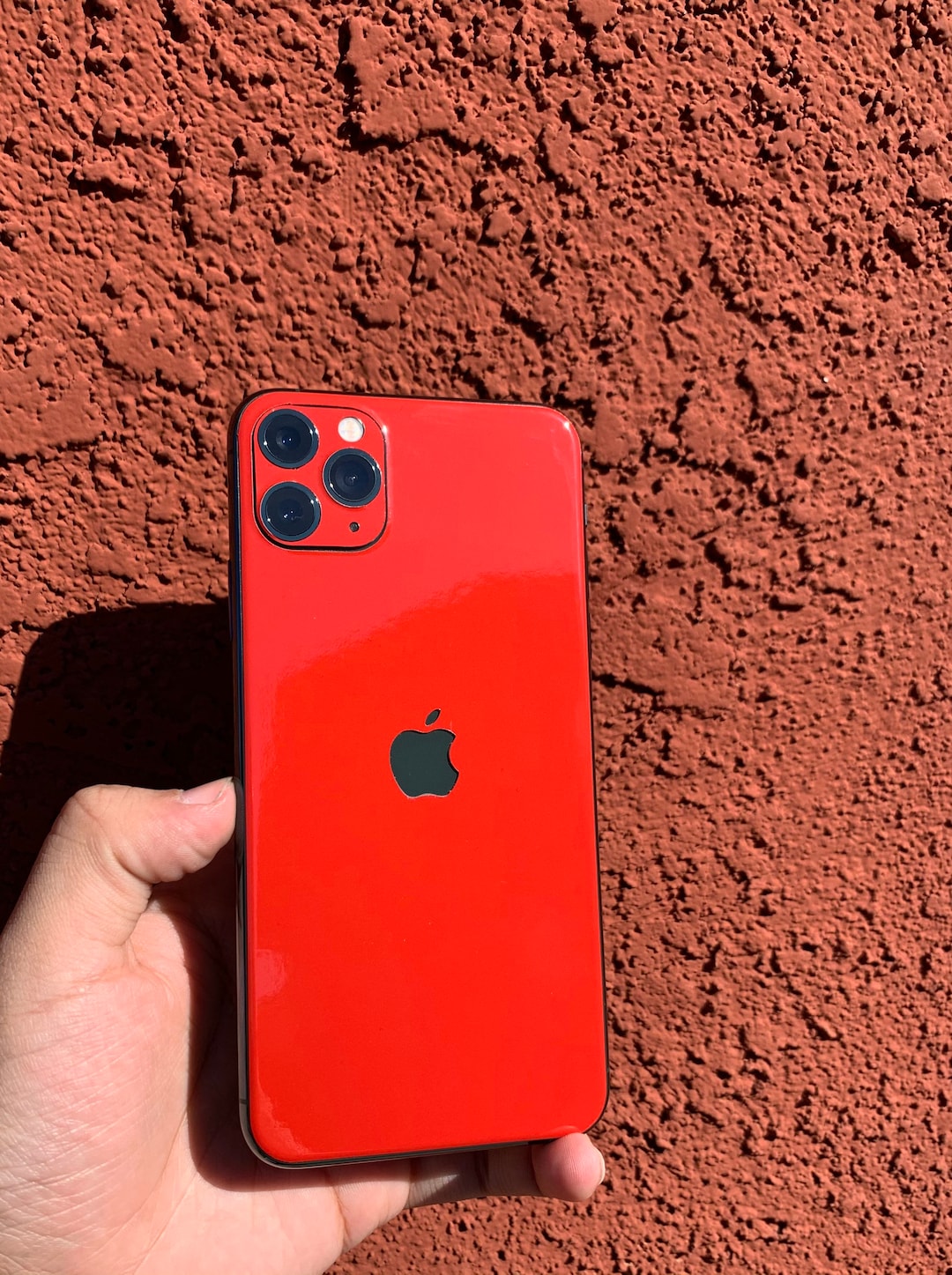 BOGO Glossy Red iPhone 16 Pro Max, 15 Pro, 14 Plus, 13 Pro, 13 Plus, 12 ...