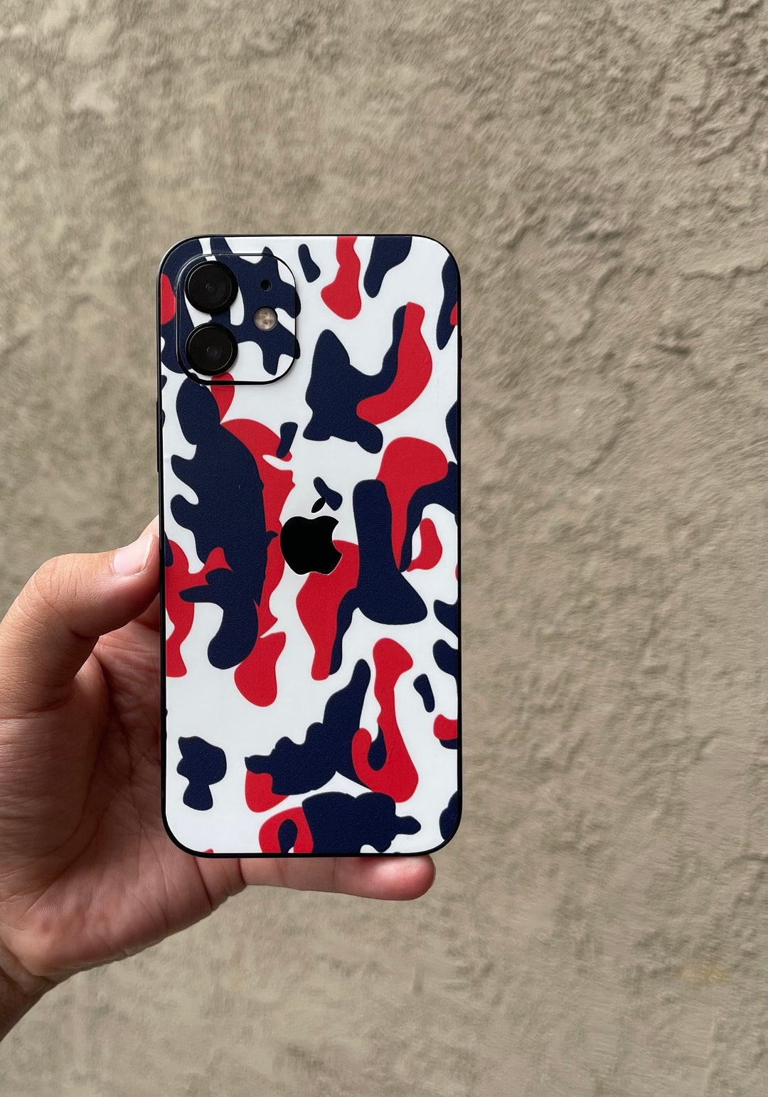 BOGO America Camo rwb iPhone 15 Pro Max Skin, iPhone 14, 14 Pro/ Plus, iPhone 13, 12 Pro Max ...