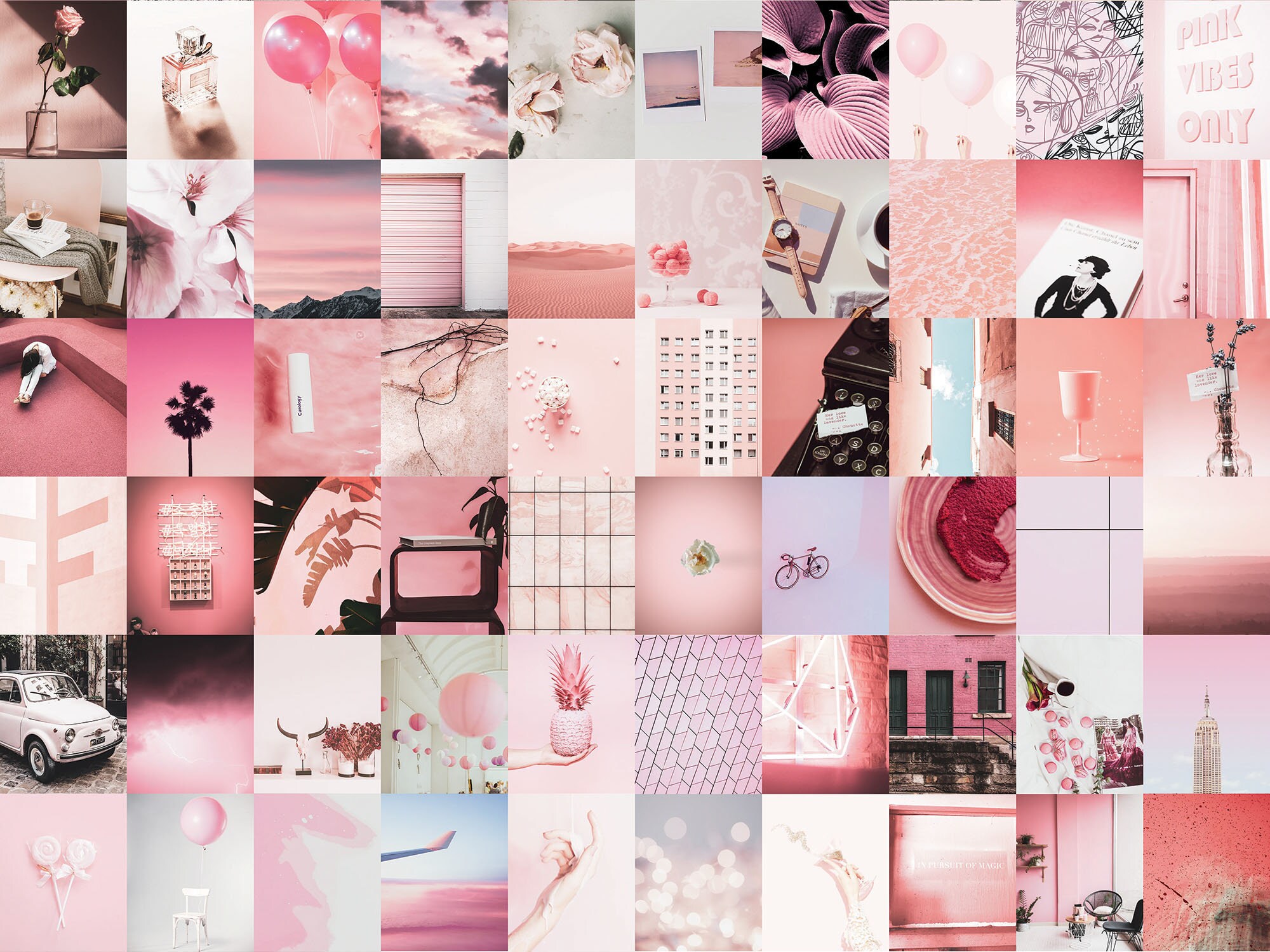 Collage Aesthetic Rosa Ubicaciondepersonas Cdmx Gob Mx