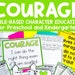 Courage Bible Lessons for Preschool and Kindergarten | Character ...
