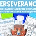 Perseverance Bible Lessons for Preschool and Kindergarten, Not Giving ...