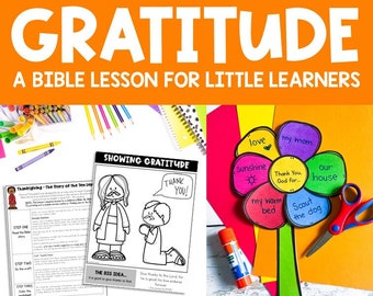 Printable Bible Lesson for Kids, Gideon's Army of 300 Men, Sunday ...