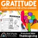 Thanksgiving Bible Lesson for Preschool Kids, Jesus Heals Ten Lepers ...