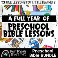 Bible Basics - Bible-based Toddler Curriculum - Homeschool, Preschool ...