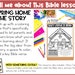 Baby Jesus is Born, Christmas Bible Lesson for Preschool, Printable ...