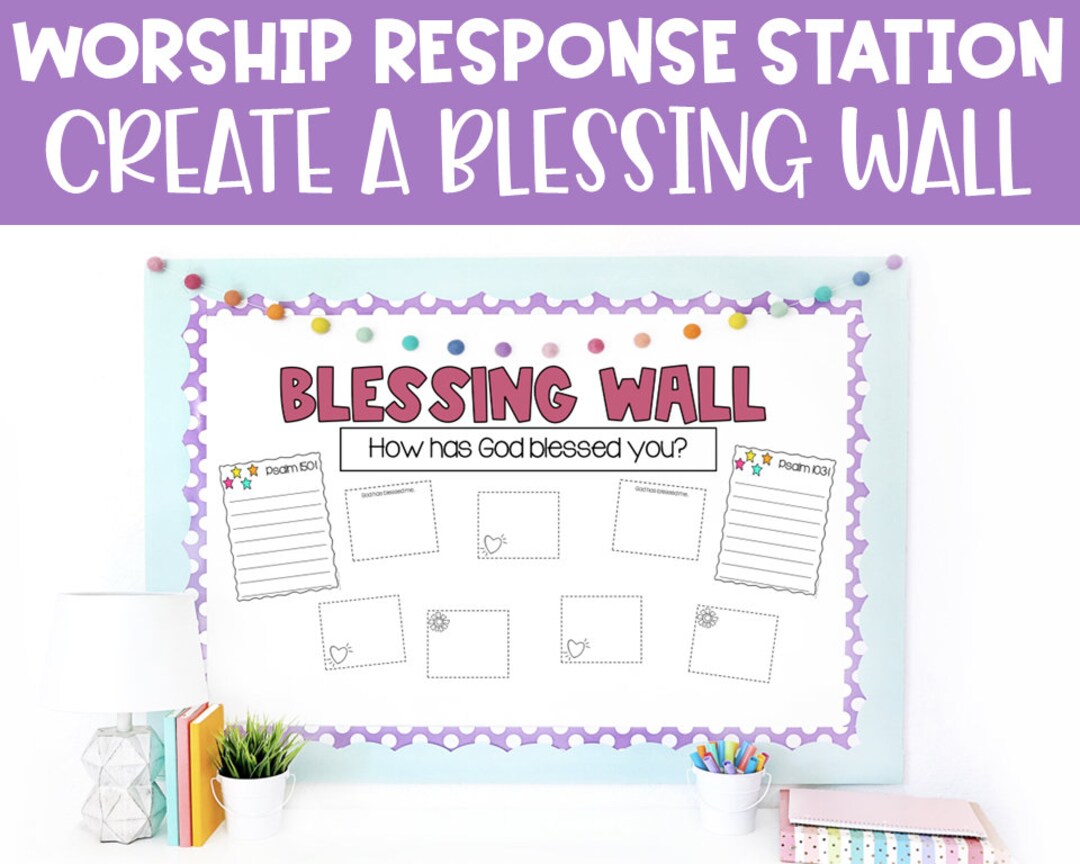 Worship Response Activity for Kids, Printable Worship Lesson, Sunday ...