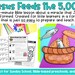 Jesus Feeds the 5,000 Printable Bible Craft and Lesson About Miracles ...