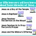5 Bible Lessons About Jesus for Preschool, Printable Crafts and ...