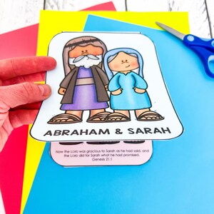 Abraham and Sarah, God's Promise, Printable Bible Lesson for Bigger ...
