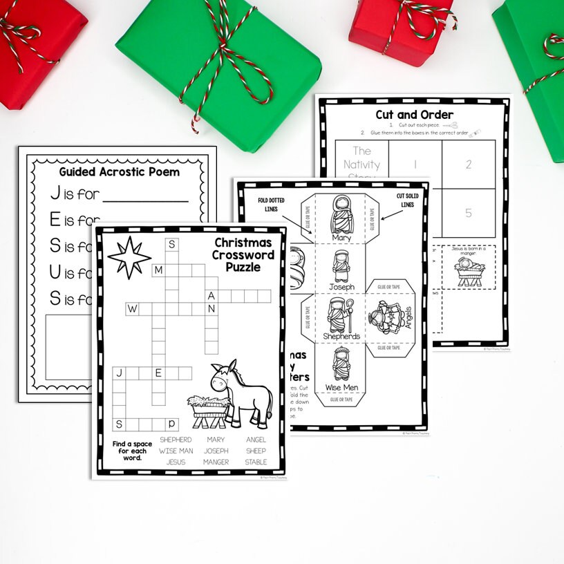 Christmas Craft and Activities and Lessons for Sunday School, the ...