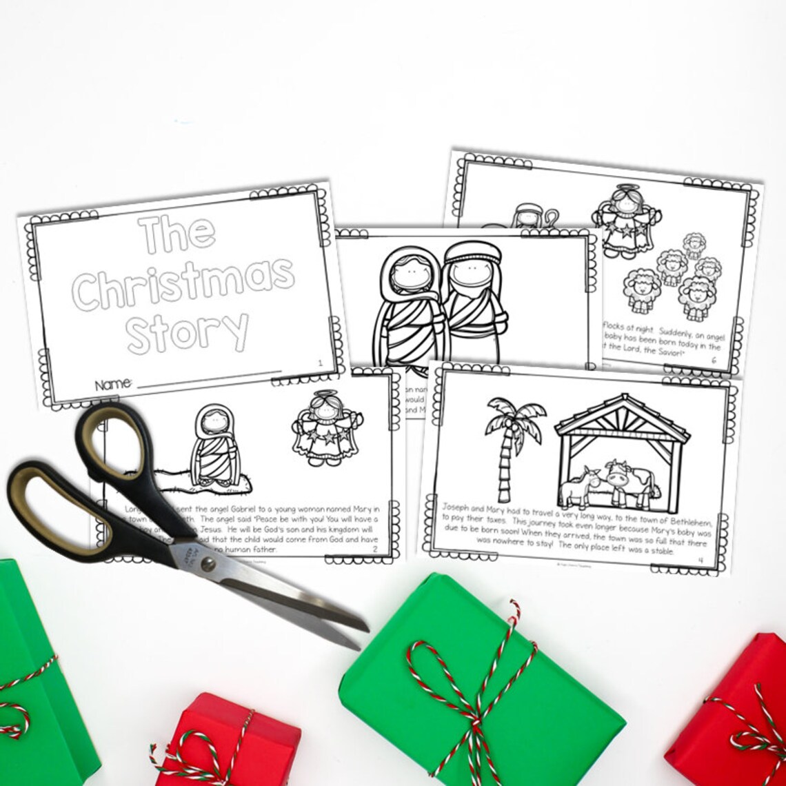 Christmas Craft and Activities and Lessons for Sunday School, the ...