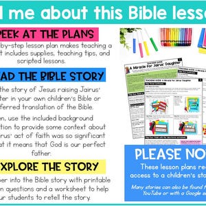 Father's Day Bible Lesson for Kids (PDF Digital Download), Printable ...