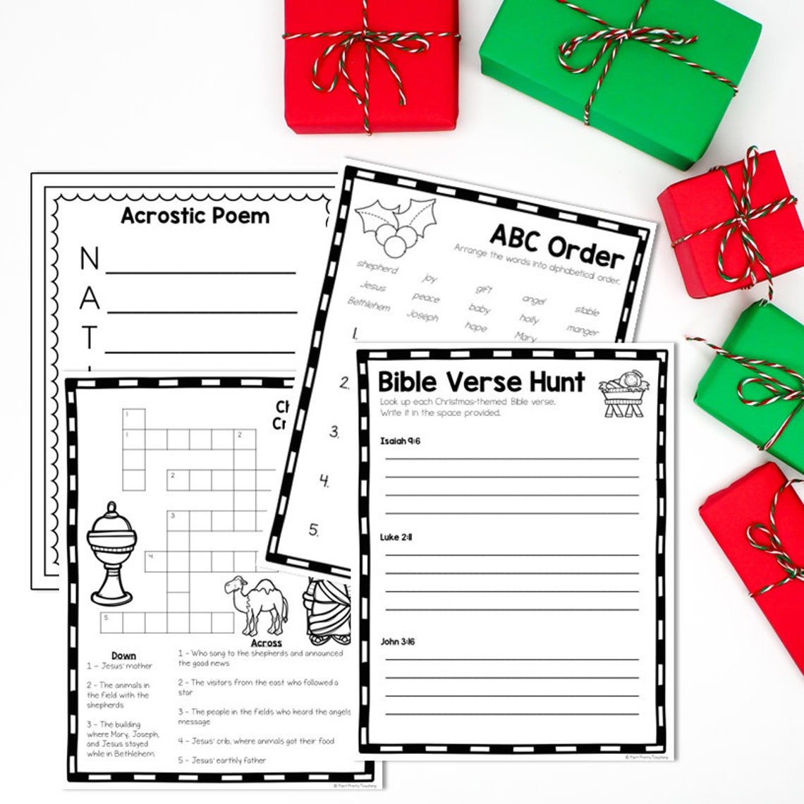 Christmas Craft and Activities and Lessons for Sunday School, the ...