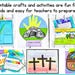 The Easter Story, Printable Bible Stories for Holy Week, Crafts and ...