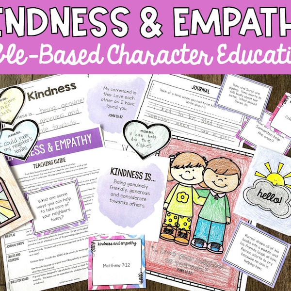 Sunday School Lesson - Etsy