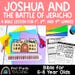 Joshua and the Battle of Jericho Old Testament Bible Lesson, Printable ...