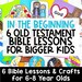 Courage Bible Lessons for Kids, Printable Character Education Sunday ...