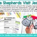 The Shepherds and Angels Christmas Bible Lesson for Kids, Printable ...