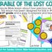 Parable of the Lost Coin Bible Lesson: Printable Craft & Activity ...