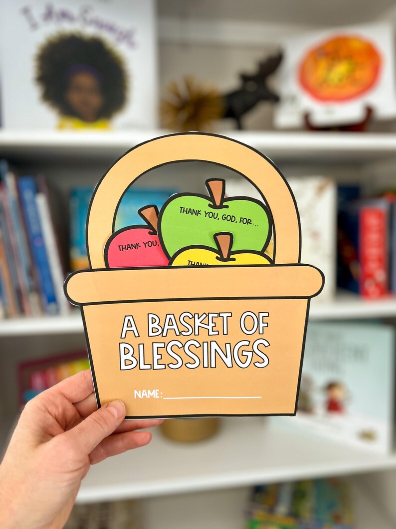 Thanksgiving Bible Lesson for Kids (PDF Digital Download With Printable ...