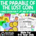 Parable of the Lost Coin Bible Lesson: Printable Craft & Activity ...