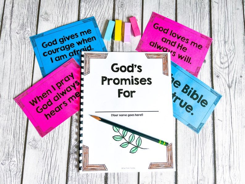 Printable Bible Lesson for Kids, God's Promises, Sunday School ...