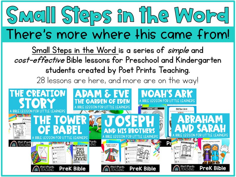 The Parable of the Prodigal Son Bible Craft and Lesson for Preschool ...