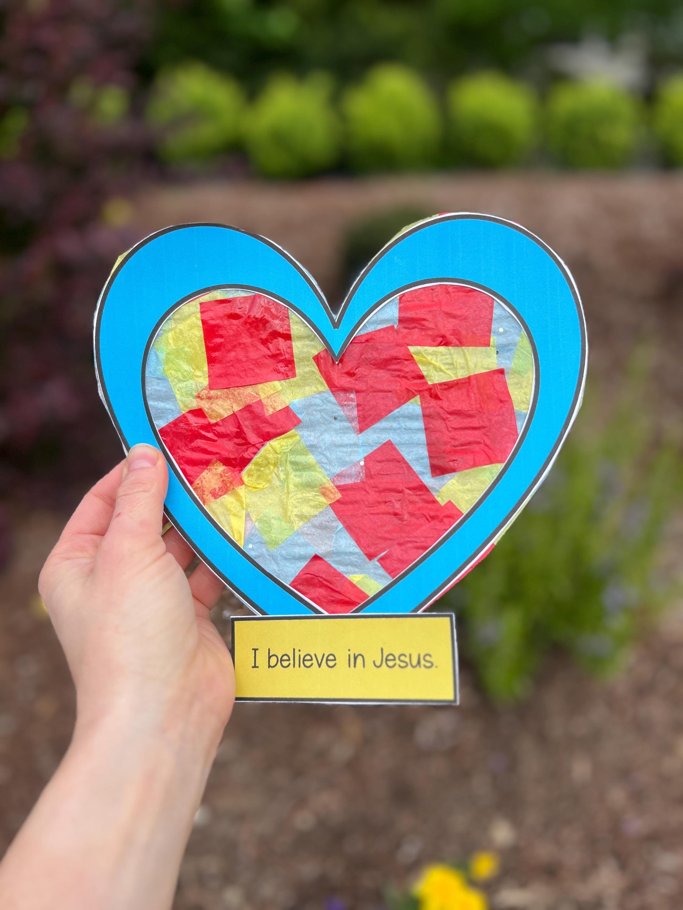 Father's Day Bible Lesson for Kids (PDF Digital Download), Printable ...
