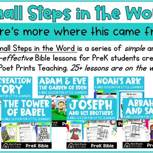 Tower of Babel Preschool Bible Lesson, Printable Activities for Prek ...