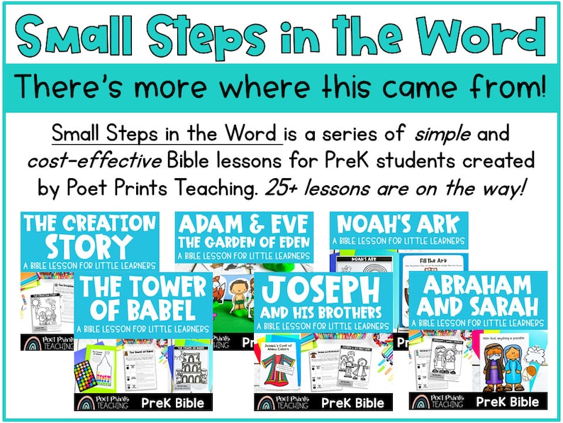 Tower of Babel Preschool Bible Lesson, Printable Activities for Prek ...