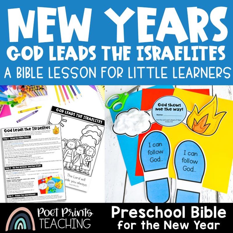 New Years Bible Story - Etsy