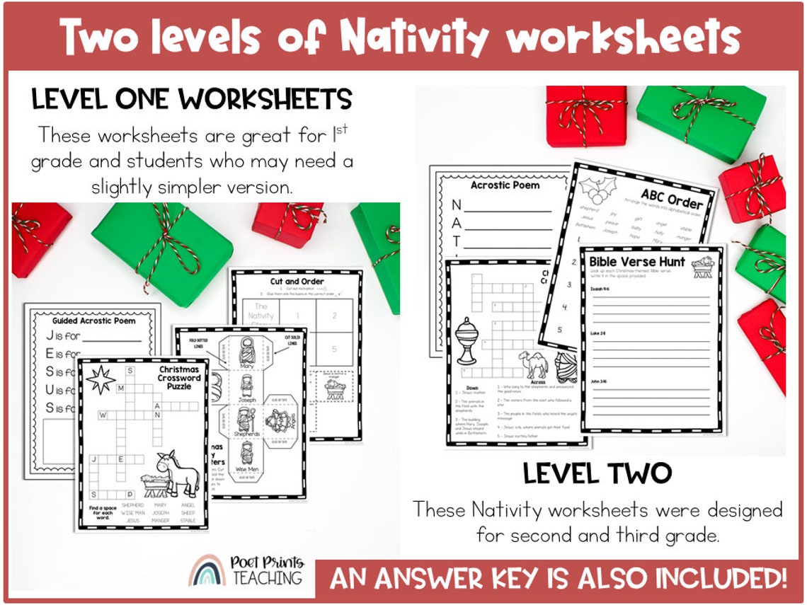 Christmas Craft and Activities and Lessons for Sunday School, the ...