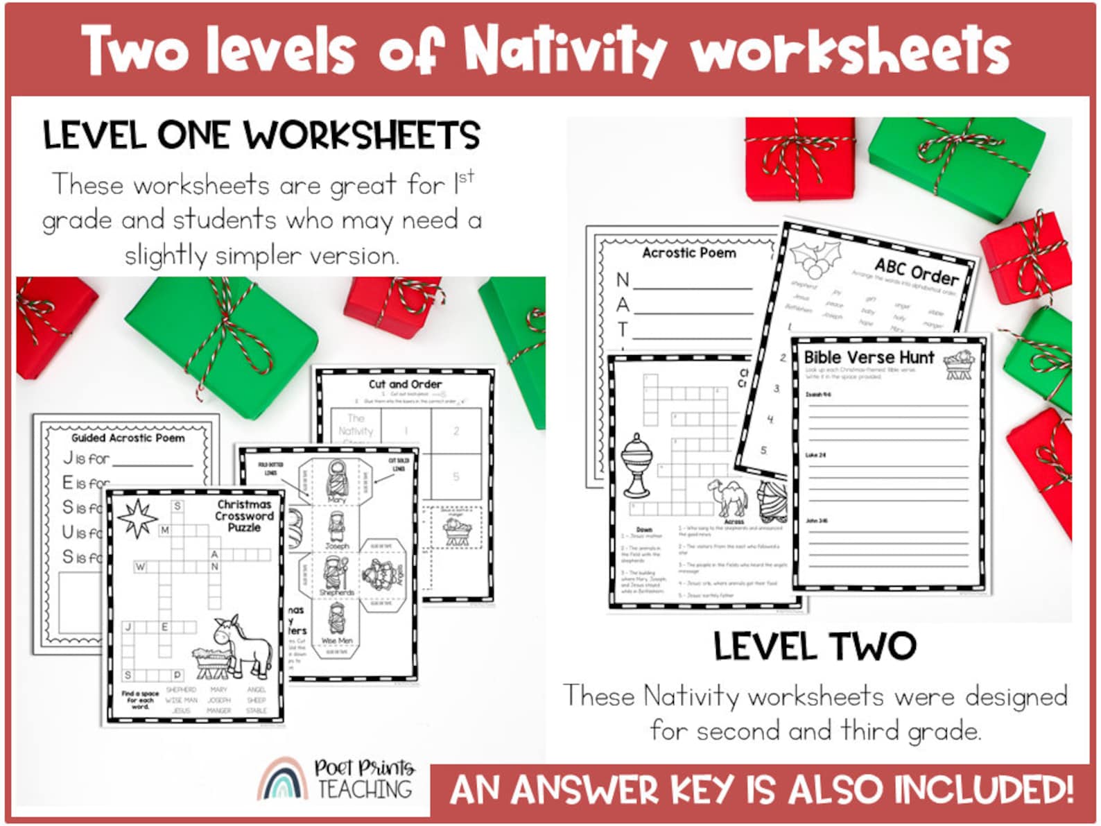 Christmas Craft and Activities and Lessons for Sunday School, the ...