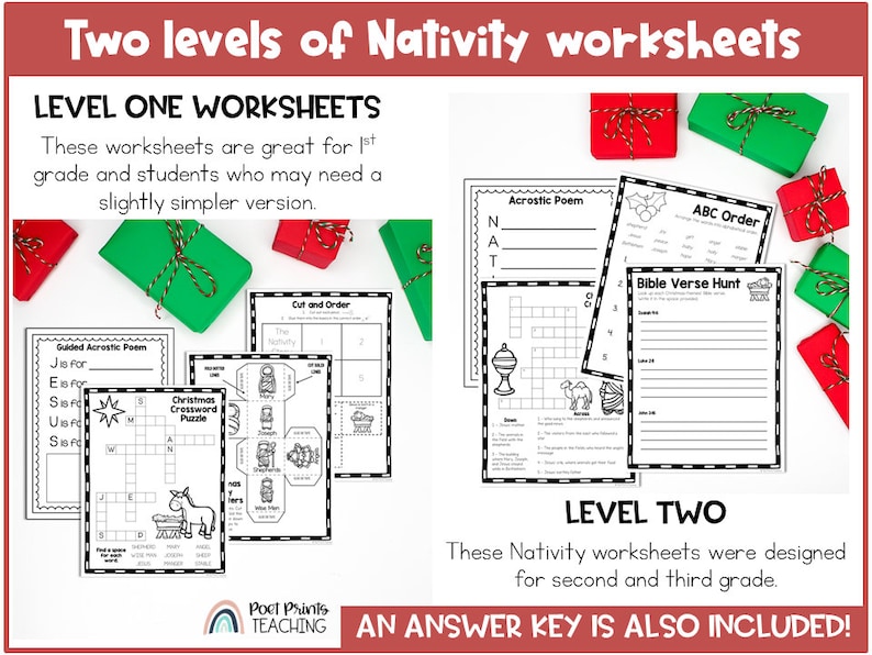 Christmas Craft and Activities and Lessons for Sunday School, the ...