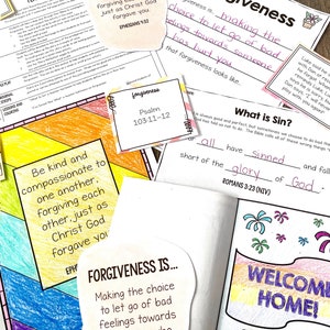 Bible Lessons for Kids, Character Education, Kindness Honesty Self ...