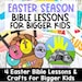 The Parable of the Lost Sheep Printable Bible Craft and Lesson for ...