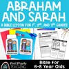 Printable Bible Project for Kids, Identity in Jesus, Sunday School ...