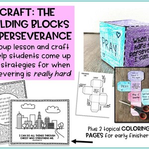 Perseverance Bible Lessons for Kids, Printable Character Education ...