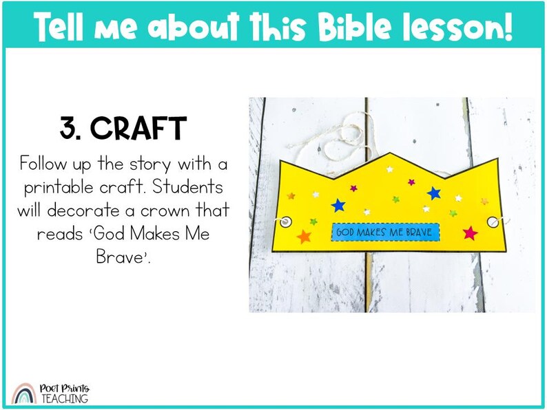 Esther Preschool Bible Lesson, Printable Activities for Prek Sunday ...