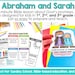 Abraham and Sarah, God's Promise, Printable Bible Lesson for Bigger ...