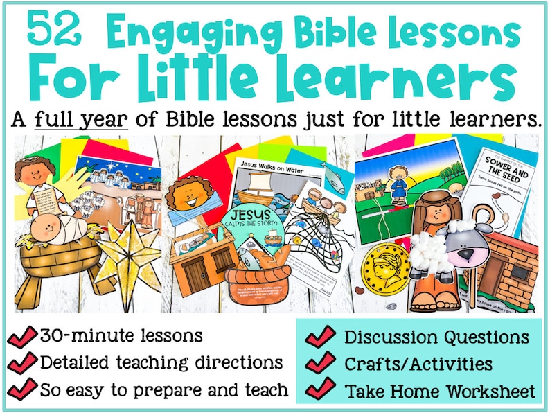 Preschool Bible Crafts and Lessons, Printable Activities, Sunday School ...