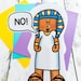 The Ten Plagues of Egypt Bible Lesson for Kids, Printable Craft and ...
