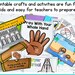 5 Bible Lessons About Jesus for Preschool, Printable Crafts and ...